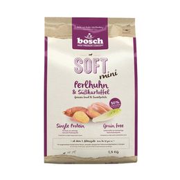 Bosch SOFT Mini Perlhuhn und Süßkartoffel 2,5kg