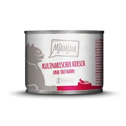 6x200g MjAMjAM kulinarischer Hirsch und Truthahn