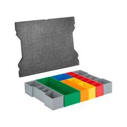 Bosch L-BOXX 102 inset box Set, Einlage 13-teilig Typ: Einlage, universell Geeignet für: Werkzeug Material: PS