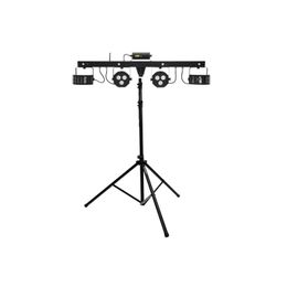 Eurolite Set LED KLS Laser Bar FX-Lichtset + M-4 Boxenhochst&auml;nder