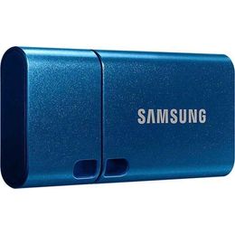 Samsung USB Flash Drive Type-C™ USB-Stick (USB 3.1, Lesegeschwindigkeit 400 MB/s), blau