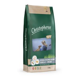 CHRISTOPHERUS Getreidefrei - Forelle + Insekt 12kg