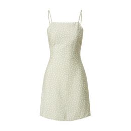 EDITED Kleider 'Jola' Damen Gr&ouml;&szlig;e 40 gr&uuml;n / wei&szlig; Winterkleid