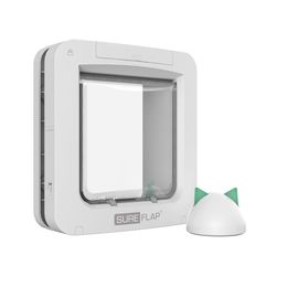 SureFlap® Set Mikrochip Haustierklappe Connect + Hub