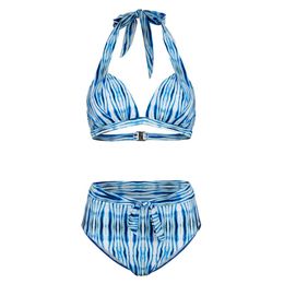 Bikini in Neckholderform Sunflair Blau