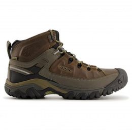 Keen - Targhee III Mid WP - Wanderschuhe US 7,5 | EU 40 braun