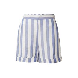 V&eacute;ro Moda Vero Moda Shorts Damen Gr&ouml;&szlig;e 42 rauchblau / wei&szlig;
