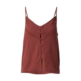 ABOUT YOU Top 'Vivian' Damen Größe XXL rostbraun