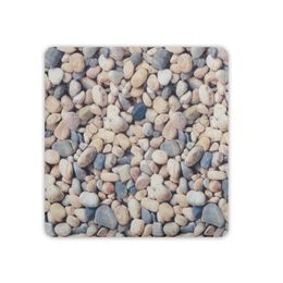 casa pura Wanneneinlage Stone, 3 Größen, Antirutschmatte, Badewannenschutzeinlage, B: 54 cm, L: 54 cm