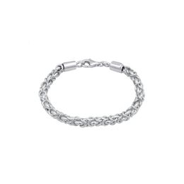 Kuzzoi Bracelet male Silver size 19