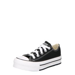 Converse Sneaker 'Chuck Taylor All Star' Jungen Größe 35 schwarz / weiß