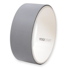 YOGISTAR.COM Yogarad 'Yogiwheel' Damen Größe One Size grau / weiß