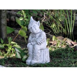 JVmoebel Skulptur Zwerg Statue Statuen Skulpturen Figur Garten Terrasse Stein S201116