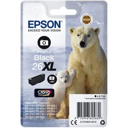 Epson Epson Druckerpatrone Tinte 26 XL T2631 PBK photo black