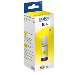 Epson Epson Tintenbehälter Tinte 104 T00P4 Y yellow