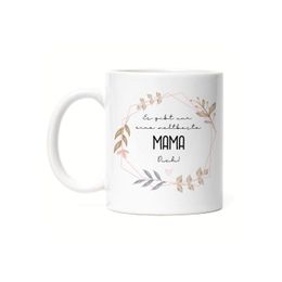 Hey!Print Tasse Es Gibt Nur Eine Weltbeste Mama Dich Tasse Blumen Motiv Muttertag Geschenkidee