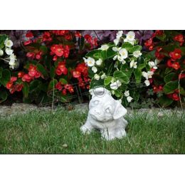JVmoebel Skulptur Garten Dekoration Hund Terrasse Stein Figuren Figur Deko S103073