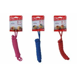 Simba Springseil Spielzeug Seilspiel Doppel-Springseil zufällige Auswahl 107300443