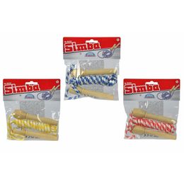 Simba Springseil Outdoor Spielzeug Springseil Super Jump zufällige Auswahl 107301006