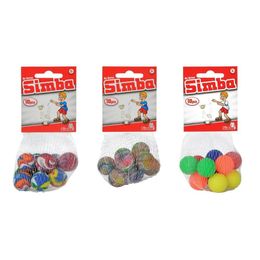 Simba Spielzeug-Gartenset Outdoor Spielzeug 10 Sprungbälle im Netz zufällige Auswahl 107358168