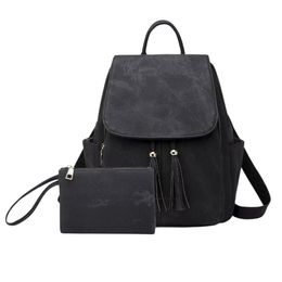 Lilex Cityrucksack Rucksack aus Kunstleder