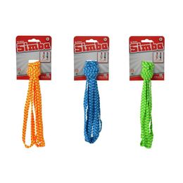 Simba Springseil Outdoor Spielzeug Seilspiel Soft Hüpfgummi zufällige Auswahl 107302048
