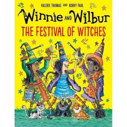 Winnie and Wilbur: The Festival of Witches - Valerie Thomas, Gebunden