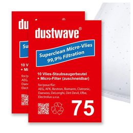 dustwave Staubsaugerbeutel Superpack