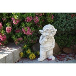 JVmoebel Skulptur Junge Bub 40cm Figur Skulptur Statuen Garten Dekoration S101181