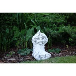 JVmoebel Skulptur Statue Figur Verrückter Junge Garten Dekoration Skulptur Figuren