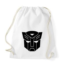 Youth Designz Turnbeutel Autobot Baumwoll Tasche Turnbeutel