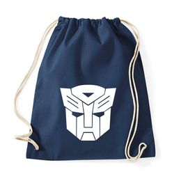 Youth Designz Turnbeutel Autobot Baumwoll Tasche Turnbeutel