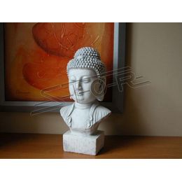 JVmoebel Skulptur buddha Büste statue figur garten figuren statuen skulptur