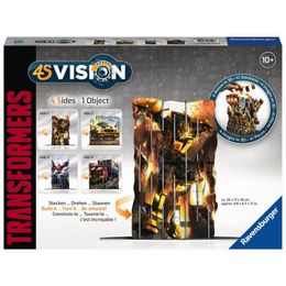 Ravensburger Spiel, Familenspiel 3D Steckspiel 4S Vision Authentic Transformers 18049