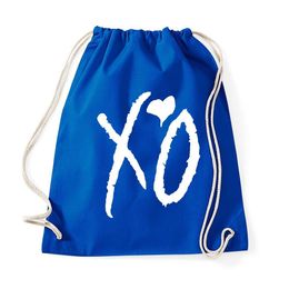 Youth Designz Turnbeutel XO Baumwoll Tasche Turnbeutel