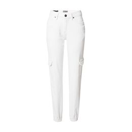 Urban Classics Cargo Jeans female size 29 White denim