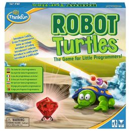 THINKFUN® Thinkfun® Spiel, Thinkfun Kinderspiel Lernspiel Robot Turtles 76431