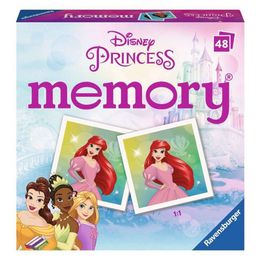 Disney Spiel, Memory Mini Memory® Disney Princess 48 Bildkarten Ravensburger Spiel