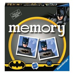 Batman Spiel, Memory Mini Memory® DC Batman Justice League 48 Karten Ravensburger