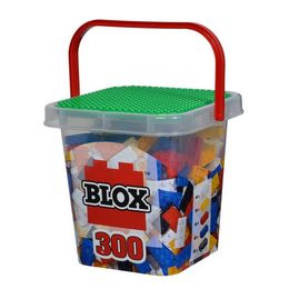 Simba Spielbausteine Simba Konstruktionsspielzeug Blox 300 Teile bunt Box 104114202