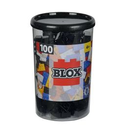 Simba Spielbausteine Konstruktionsspielzeug Blox 100 Teile 8er schwarz 104118916
