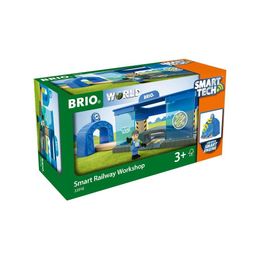 Brio® Spielzeugeisenbahn-Gebäude Smart Tech Eisenbahn Werkstatt 3 Teile 33918