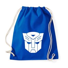 Youth Designz Turnbeutel Autobot Baumwoll Tasche Turnbeutel