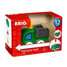 Brio® Nachziehspielzeug Brio Kleinkindwelt Holz Rollspielzeug Push & Go LKW 30286