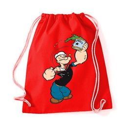 Youth Designz Turnbeutel Popeye Baumwoll Tasche Turnbeutel