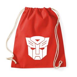 Youth Designz Turnbeutel Autobot Baumwoll Tasche Turnbeutel