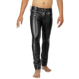 BOCKLE Lederhose Herren Lederhose Lederjeans Leder Röhre echt Leder Lederhosen Bockle® fitting you