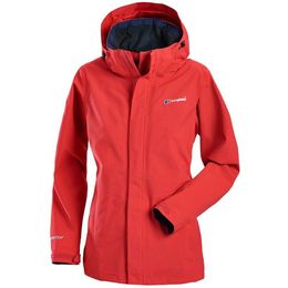 Berghaus Regenjacke Wasser- und winddichtes sowie atmungsaktives GORE-TEX-Gewebe