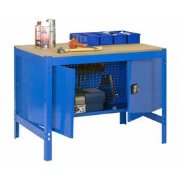 Proregal® Werkbank Werkbank Buffalo mit Schrank