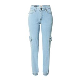 Urban Classics Jeans Damen Gr&ouml;&szlig;e 31 hellblau